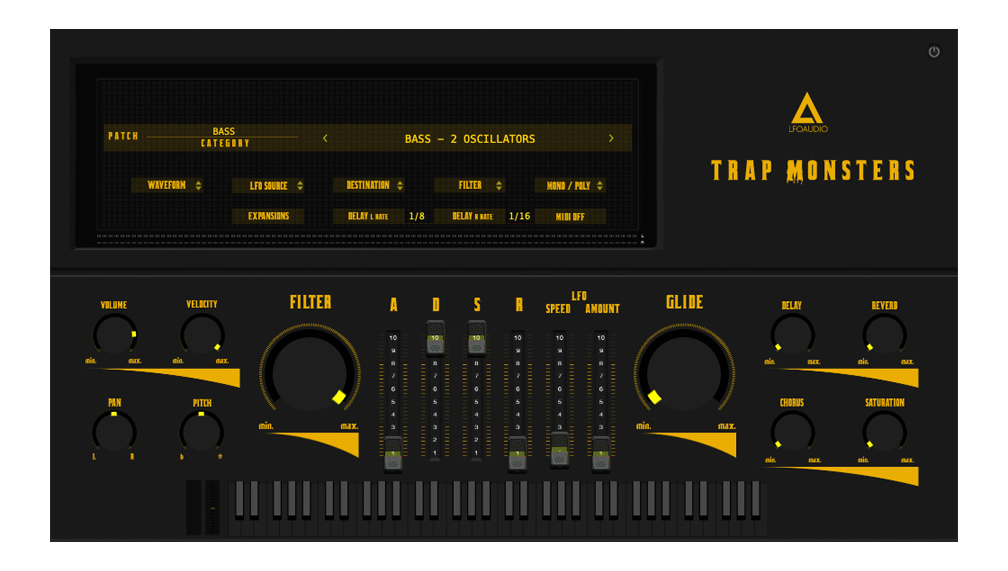 Trap Monsters – Lfoaudio