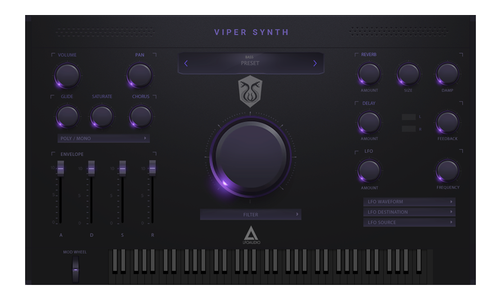 Viper Synth – Lfoaudio
